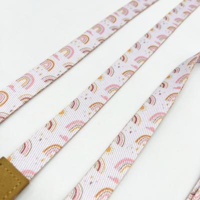 Cina Catena di chiavi a riscaldamento, cintura al collo, catena di chiavi in poliestere in vendita