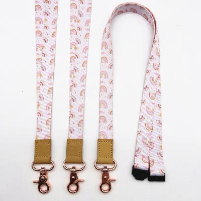 Cina Catena di chiavi a riscaldamento, cintura al collo, catena di chiavi in poliestere in vendita