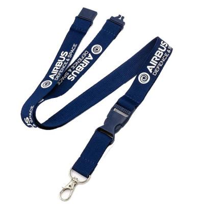 China Personalized Lanyard with Logo Text Name, Custom Neck Strap ID Badge Lanyard for Keys Office for sale
