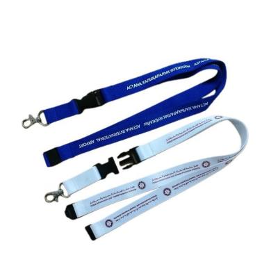 China Personalized Lanyard with Logo Text Name, Custom Neck Strap ID Badge Lanyard for Keys Office for sale