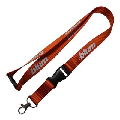 China Personalized Lanyard with Logo Text Name, Custom Neck Strap ID Badge Lanyard for Keys Office for sale