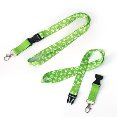 China Hot Sales Promotional Factgory Customized Silk Screen Printing Gifts Belt Polyester and Woven logo Lanyards for sale