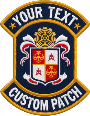 China Custom Anime Design Embroidered Patch with Eco-Friendly Material and High Durability for Clothing Decoration for sale