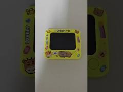 Cartoon Bags Pendant Small Toy Painter Mini Drawing Board Key Ring