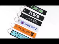 Custom Car Embroidered Keychains - Premium Fabric & Honda-Themed Designs - Show Your Brand Pride