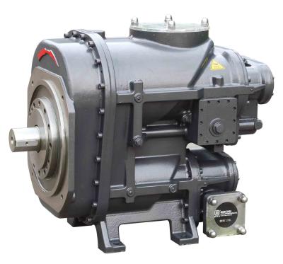 Cina il turbocompressore 160kw parte l'estremità 0.7-1.7Mpa dell'aria del compressore a vite in vendita