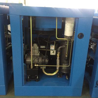 Cina compatto compressore d'aria rotatorio elettrico della vite da 8 barre per industria dell'edilizia in vendita