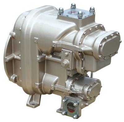 Cina Pressioni più bassa 4 - 5 Antivari del compressore a vite di conclusione stazionaria dell'aria con un motore di 4 Pali in vendita