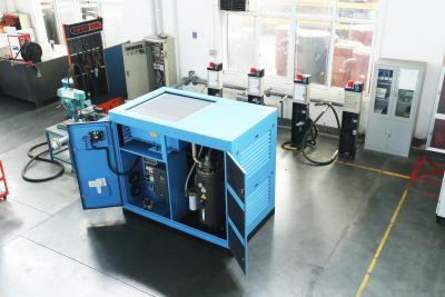 Cina Economizzatore d'energia si raddoppia il compressore della fase, compressore d'aria portatile lubrificato in vendita