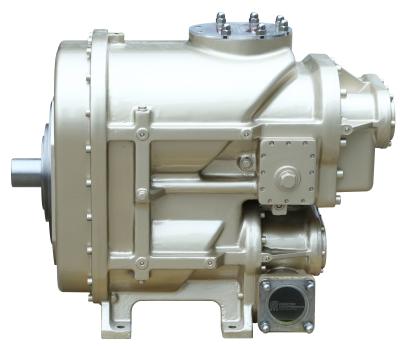 China Extremidade do ar do compressor do parafuso do projeto da integração com rolamento dobro do cone à venda