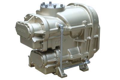 China Extremidade de baixo nível de ruído do ar do compressor do parafuso para o compressor de ar livre quieto do óleo à venda