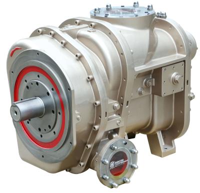 China A extremidade feito-à-medida do ar do parafuso/bens dois encena a cabeça do compressor de ar do parafuso à venda