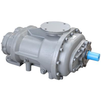 China MPa 1,25 del extremo del aire del compresor del tornillo de la impulsión del diesel/del motor de la industria 75kW en venta
