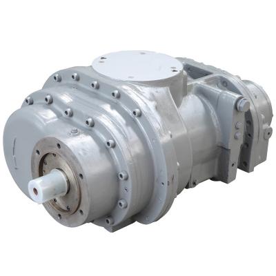 Cina il compressore a vite rotatorio 185kW parte l'estremità dell'aria che elabora con la macchina per la frantumazione/di fresatura in vendita