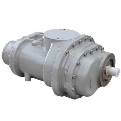 Cina estremità dell'aria del compressore a vite/ospite rotatori grigi professionali BSL177S-160kW in vendita