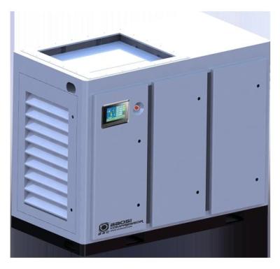 Cina 15 - compressori d'aria elettrici 22kw con velocità girante basso, a basso rumore in vendita