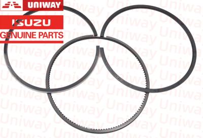 China 1121211540 6WG1T ISUZU Excavator Parts Piston Rings For CXZ51 CYZ51 Truck for sale