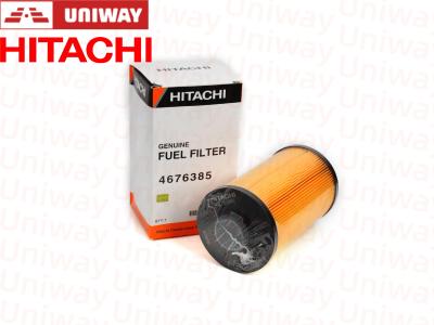 China ZX200-3 ZX240-3 ZX330-3 Hitachi Excavator Parts Fuel Filter 4676385 FF5786 YN21P01036R100 for sale