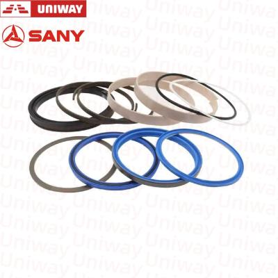 China SY500 SY500H SANY Excavator Parts Boom Cylinder Seal Hydraulic Repair Kit 60306624K for sale