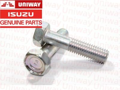 China 0168064600 Isuzu Excavator Idle Gear Shaft Bolt Steel Fastener Spares For ZW220 ZX170W-3DARUMA ZX190W-3 for sale