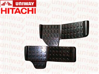 China 1024384 Hydraulic Foot Pedal Valve Fit Hitachi EX100 EX120 EX130 Excavator Isuzu 6BG1 6SD1 for sale