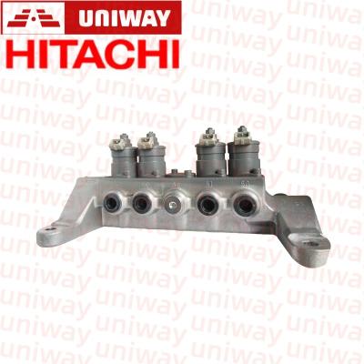 China Solenoid Hydraulic Valve 9218255 For Isuzu 4HK1 6HK1 Engine Hitachi EX100 EX120 EX130 Excavator Parts for sale
