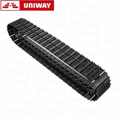 China Premium UNIWAY Front Idler 2639252-E_450 OEM Standard Guide Wheel Fit Cat 450 Excavator for sale