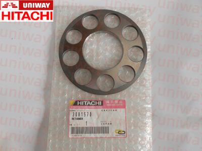 China 3081570 High Quality Retainer Plate Hydraulic Pump Spare Parts For Isuzu 6HK1 Hitachi ZX160 ZX180 ZX200 Excavator for sale
