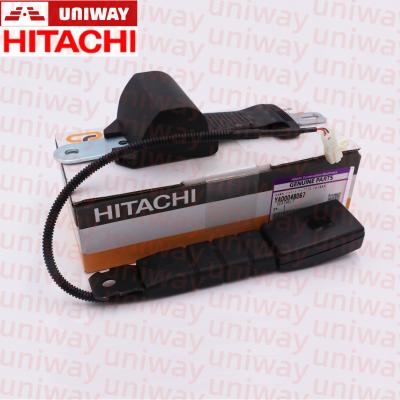 China Excavator Repair Spare Components YA00048067 Genuine Seat Belt Compatible With Hitachi ZX130 ZX170 ZX200 Isuzu 4HK1 6HK1 Engine for sale