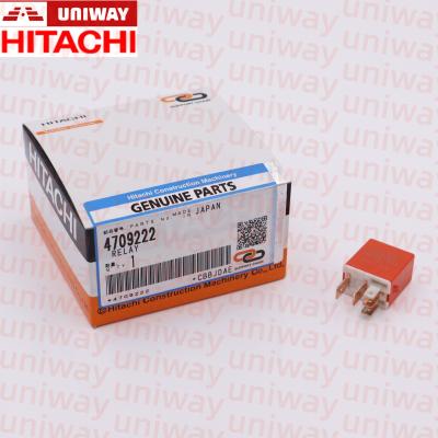 China Heavy‑Duty Genuine Electrical Relay 4709222 Fit Hitachi ZX200 ZX210 ZX240 Excavator Series Isuzu 4HK1 6HK1 Power Engine for sale