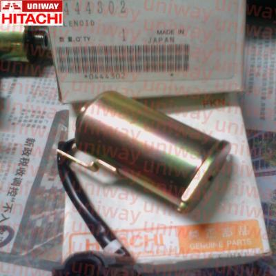 China 0444302 Genuine Heavy Duty High Pressure Solenoid Valve Hitachi EX60 EX600 EX800 Isuzu 4JG1 6BG1 for sale