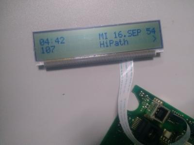 China HB24208 / VLGEM1021 Character Dot-matrix LCD Module, 24*2, STN (Gray), Reflective/KS0073 ( for sale