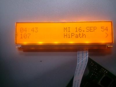 Китай Модуль LCD точечной матрицы характера HB24209/VLGEM1021, 24*2, STN (серое), Reflective/KS0073 ( продается