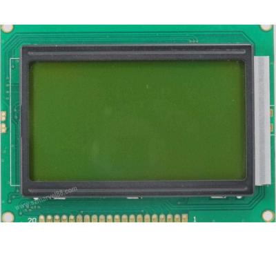 Китай M12864B-Y5, модуль LCD 12864 графиков, дисплей 128 x 64 точечных матриц, STN YG, transflective/ продается