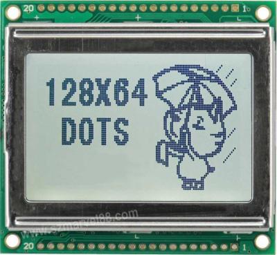 Китай M12864E-G5, модуль LCD графиков с типом дисплея 128 x 64 точечных матриц, FSTN/Transmissive/P продается