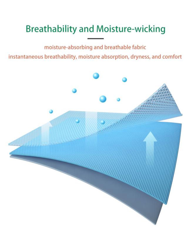 3mm 100% Polyester Knitted Airmesh Breathable Air Mesh Fabric Spacer Mesh Fabric For Shoes Seat Back 7