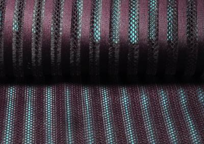 Cina 2 mm 290 gm tessuto a maglia poliesterica materiale a maglia traspirante 100% poliester in vendita