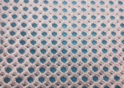 Cina Tessuto a maglia di poliestere estensibile Tessuto a maglia spaziale semitransparente 240 - 450GSM in vendita