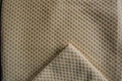 China 100% Polyester 3D Spacer Mesh 390 - 460GSM Moisture Absorbent Knitted Mesh Fabric for sale