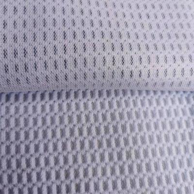 China Cotton Airmesh 3d Space Fabric 2mm gebreide ademend netstof voor dekens Te koop