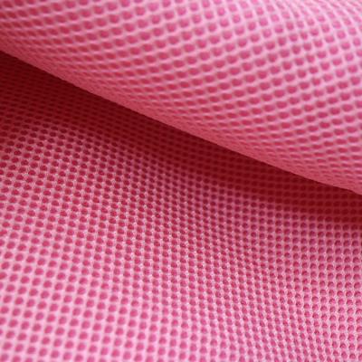 Cina 250GSM 2mm Dual Color Spacer Mesh Tessuto Traspirante Air Mesh 200×200 in vendita