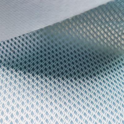 Cina 3mm Calzature Materiale Air Mesh Abbigliamento Sportivo Poly Mesh Tessuto 280gsm in vendita