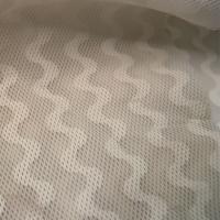 China Jacquard Tearproof 3D Mesh Material Recycled Polyester Mesh 3mm for sale
