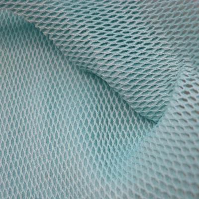 Cina 2 mm 250GSM Materiale a maglia aerea Tencel Airmesh 3d Spacer Mesh Fabric in vendita