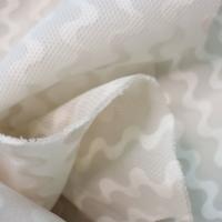 China Jacquard Tearproof 3D Mesh Material Recycled Polyester Mesh 3mm for sale