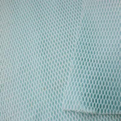 Cina 2 mm 250GSM Materiale a maglia aerea Tencel Airmesh 3d Spacer Mesh Fabric in vendita