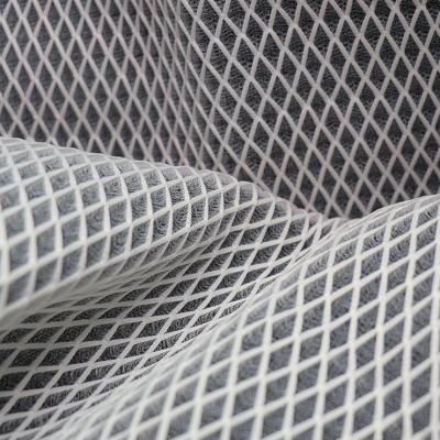 China Zwart 2 mm Spacer Mesh Stof Hoog ademend luchtfilter Mesh Stof Te koop