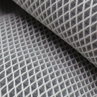 China Zwart 2 mm Spacer Mesh Stof Hoog ademend luchtfilter Mesh Stof Te koop