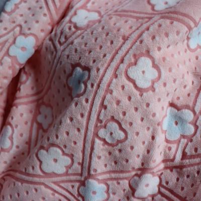 Cina Copertina di velluto di corallo di poliestere doppio lato di pelliccia finta Letto lancia copertina fantasma in vendita