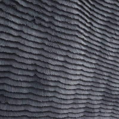 Cina Poliestere a doppio lato copertura di pelliccia finta Decorative pellicce getta per divano in vendita